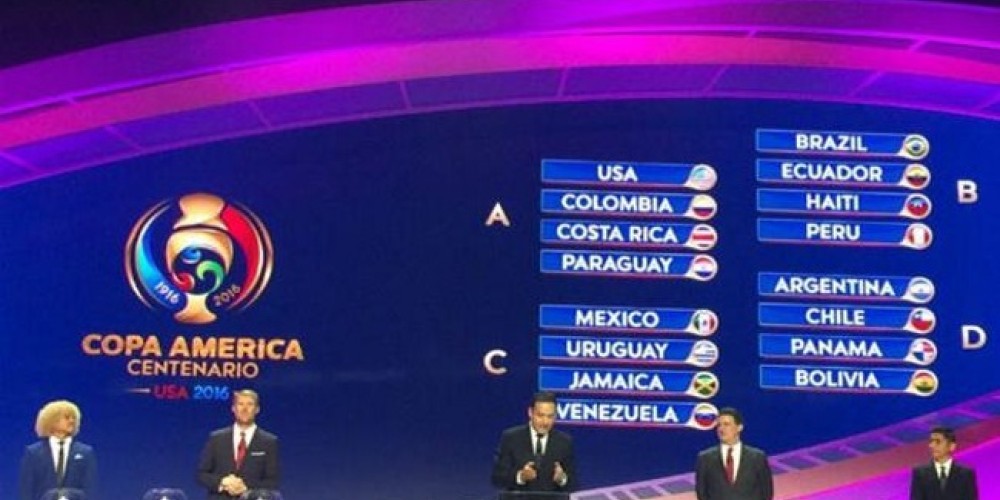 Ya están los horarios de los partidos de la Copa América Centenario