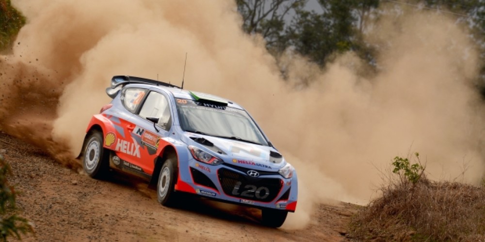 Gran actuación del Hyundai Shell World Rally Team en España