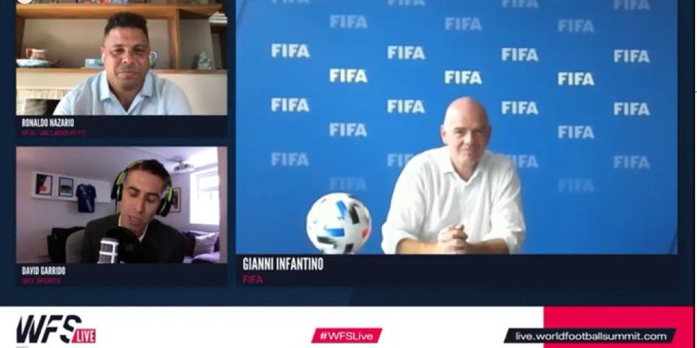Infantino en el cierre de WFS Live: El fútbol post COVID-19, el nuevo Mundial de Clubes y más
