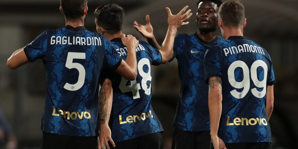 Inter presentó su nuevo main sponsor