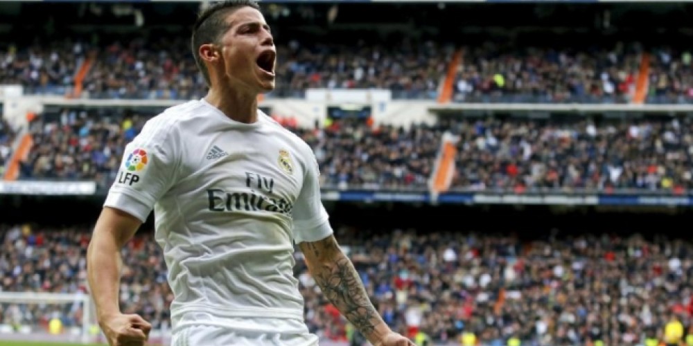Football Leaks filtró el contrato de James Rodríguez con el Real Madrid