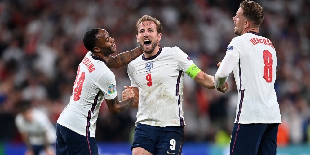 El récord que buscará Kane en la Final de la EURO 2020