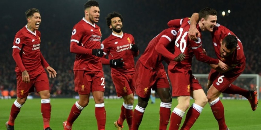 Champions League: ¿Cuánto costó armar el equipo del Liverpool?