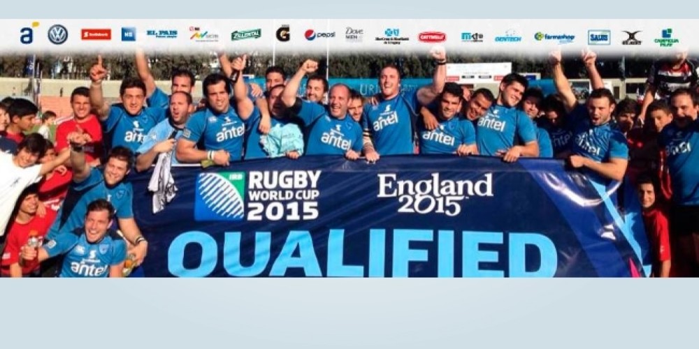 Los Teros buscan el hashtag para su bus en la RWC2015