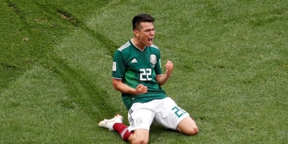 El jugador sensación del momento de la Selección mexicana