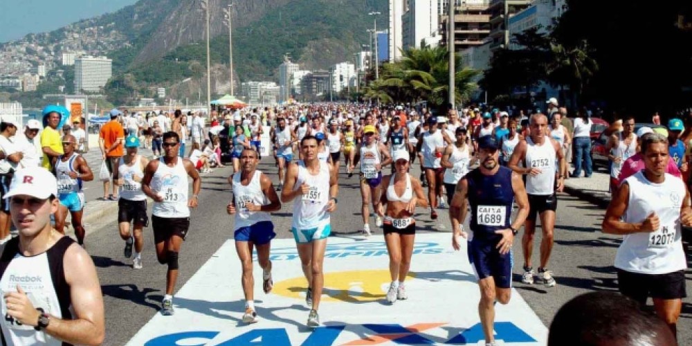 La Maratón de Río de Janeiro firmó una alianza con Spotify