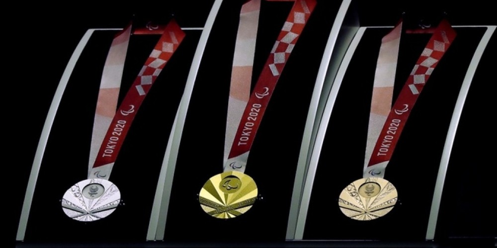 Las medallas de los Juegos Paralímpicos de Tokio 2020 y sus detalles más particulares