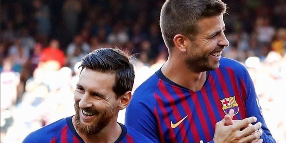 Piqué confirmó que Messi tuvo una gran responsabilidad en el proyecto de la Copa Davis de Kosmos