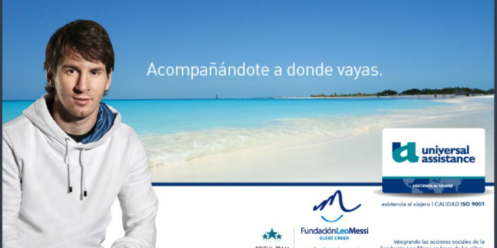 Universal Assistance firma un importante acuerdo con la Fundación Leo Messi