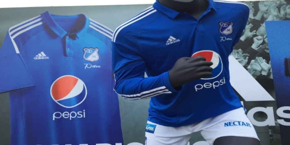 adidas presentó la camiseta de Millonarios para el 2016