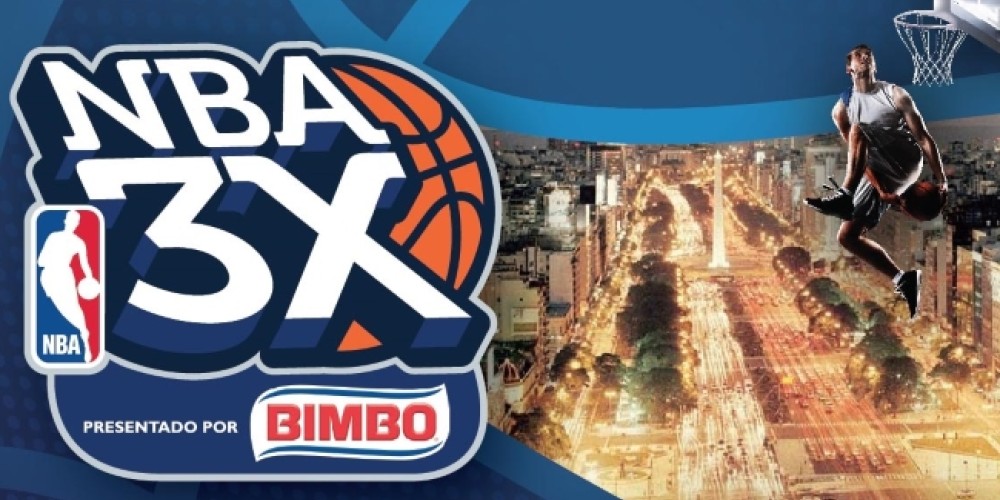 Bowen y Oberto participarán del NBA 3X en Buenos Aires