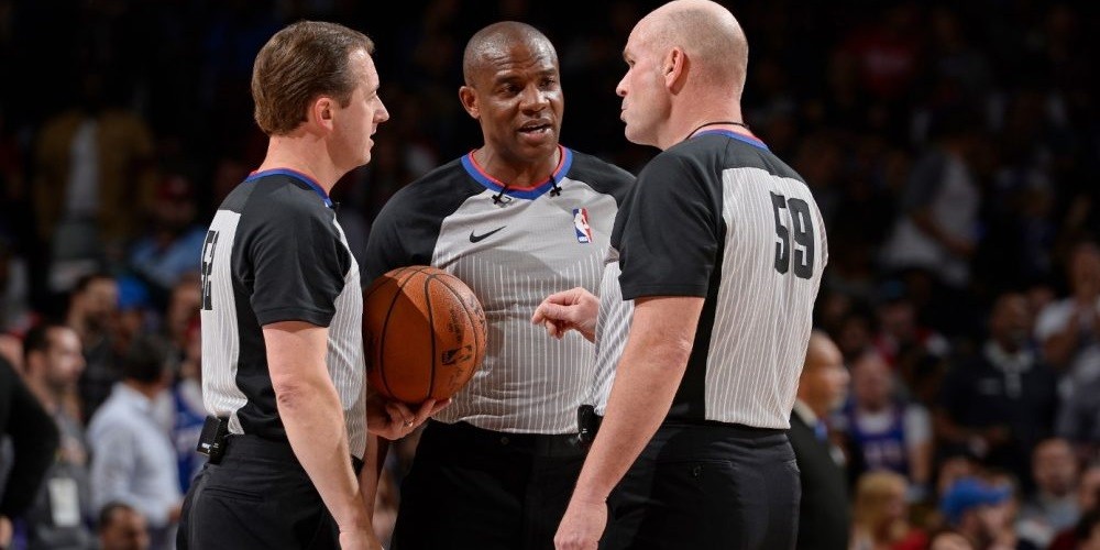 La NBA contará con árbitros interactuando en vivo a través de Twitter