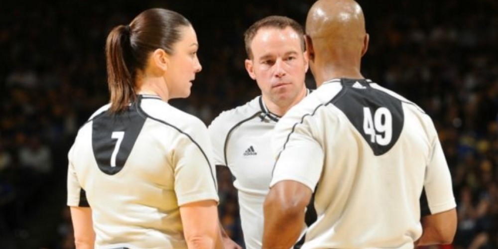 La NBA creó una cuenta para que los árbitros comenten y respondan dudas durante sus partidos