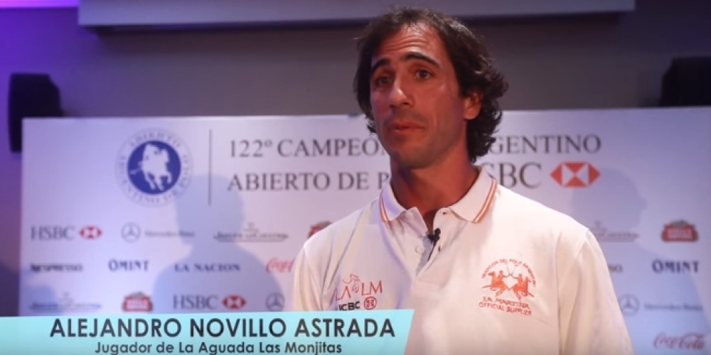 A. Novillo Astrada palpitó el inicio del Abierto Argentino de Polo