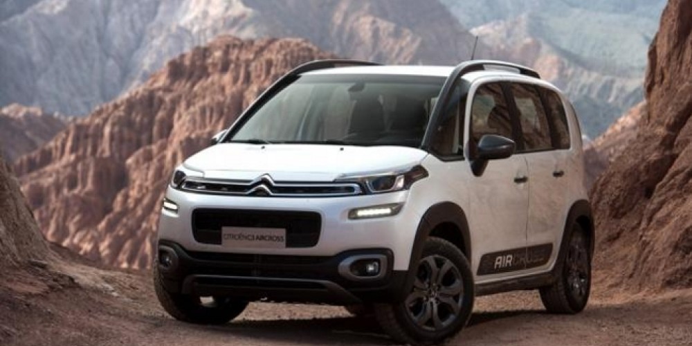 Citroën Argentina presentó el nuevo C3 AIRCROSS