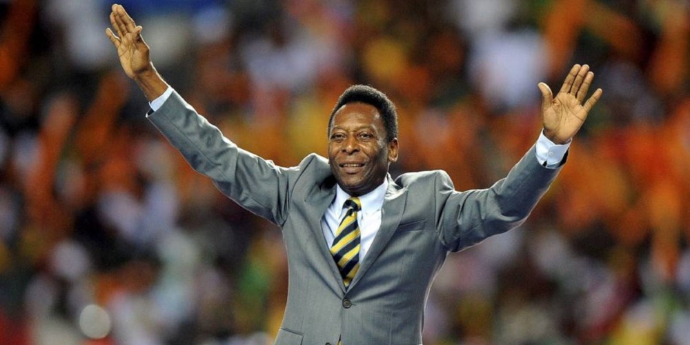 Pelé fue nombrado embajador de una feria de fútbol en Estados Unidos