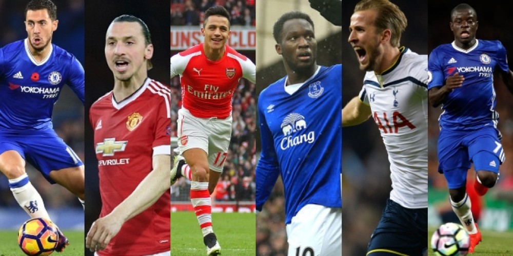 Estos son los nominados al mejor jugador de la Premier League del año