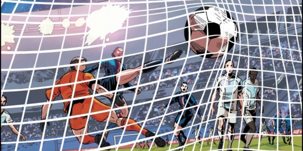 El PSG lanzó su cómic “Héroes”