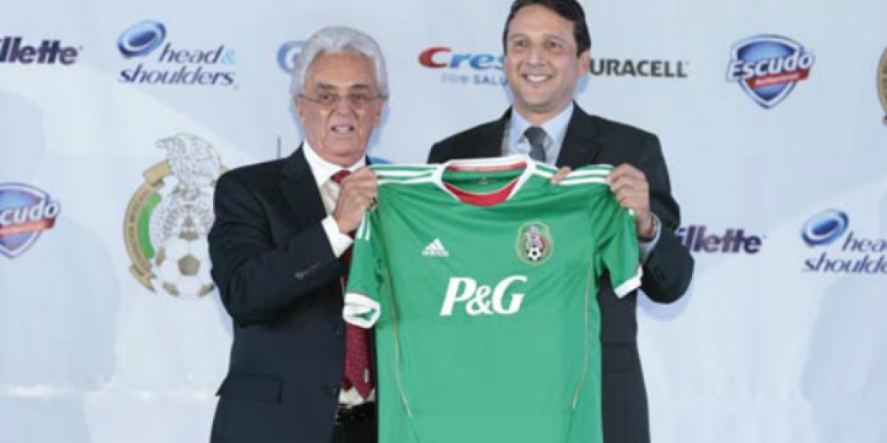 P&G ratificó su vínculo con la Federación Mexicana de Fútbol