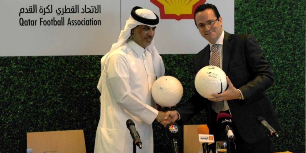 Shell apoyará al futbol qatarí por cuatro años