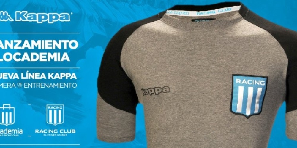 Racing presentó su nueva línea de indumentaria 2017