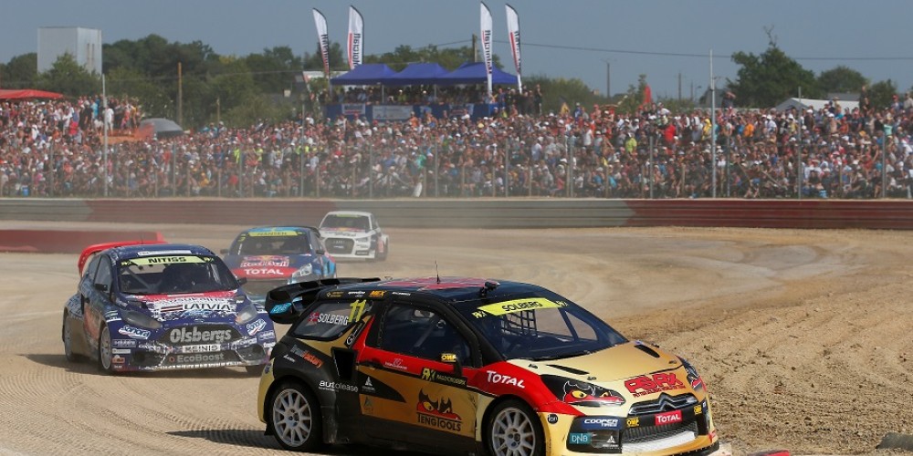 Total es patrocinador oficial del Rally Cross en San Luis