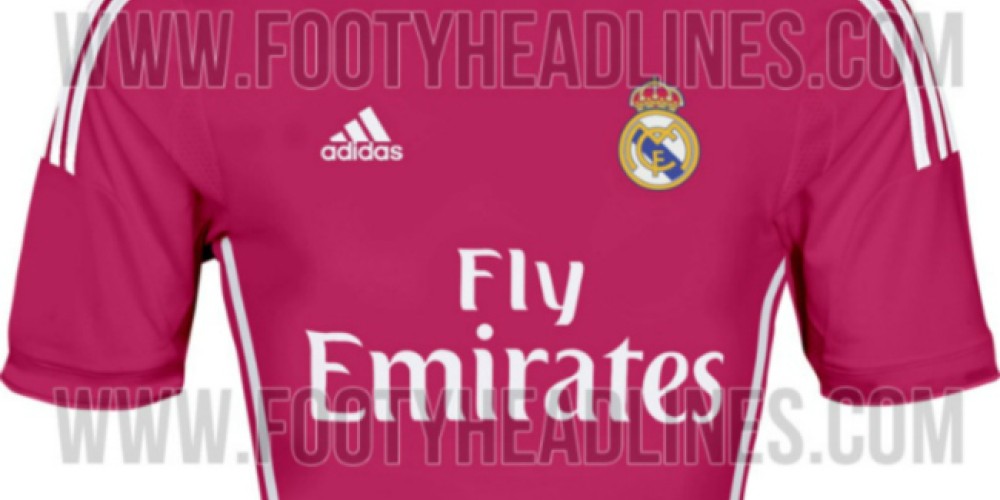 ¿El Real Madrid se viste de rosa?