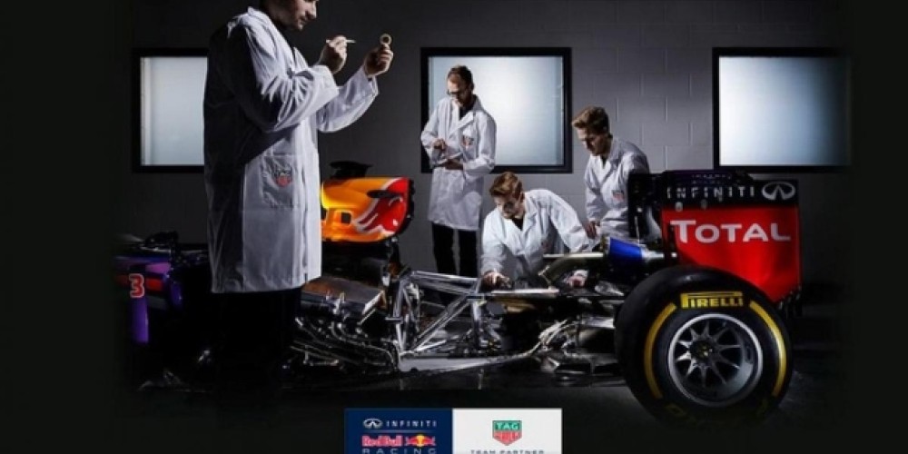 TAG Heuer le dará nombre al equipo Red Bull en la Fórmula 1