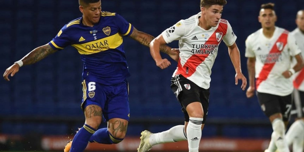 Pensando en el Superclásico: El plantel y el jugador más valioso y los patrocinadores de River y ...