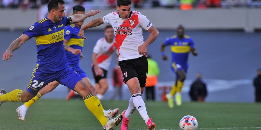 El superclásico de los patrocinios; las marcas que acompañan a River y Boca