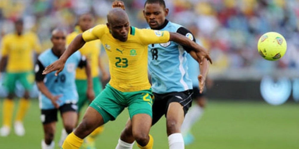 Nike vestirá a los "bafana bafana"