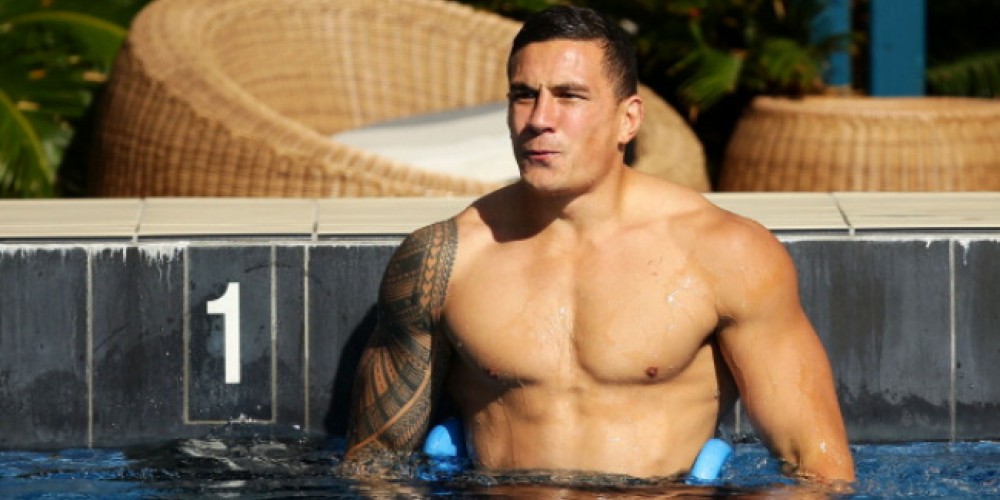 Sonny Bill Williams formaliza su relación con adidas