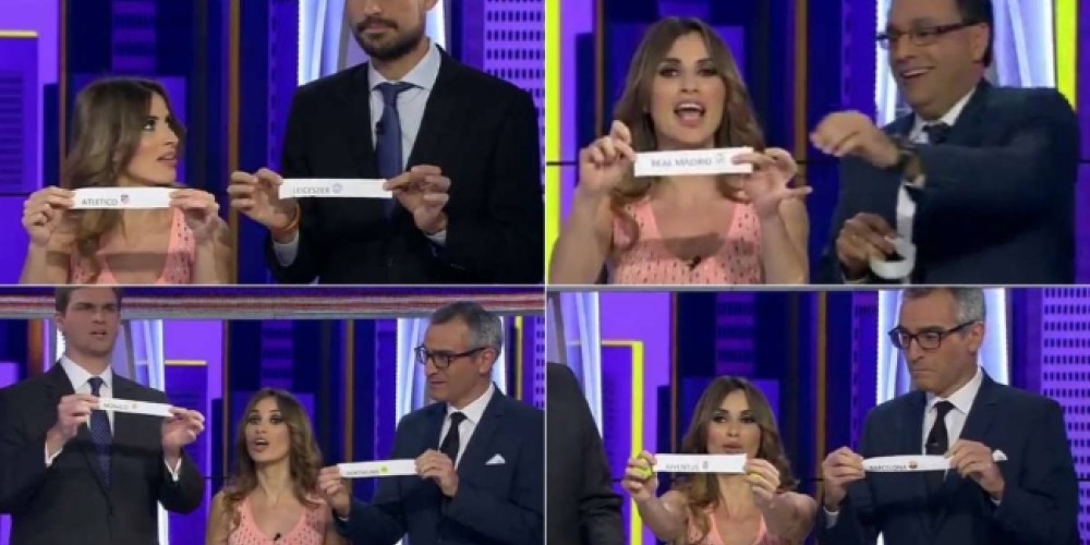 El programa de televisión que le acertó al sorteo de la Champions