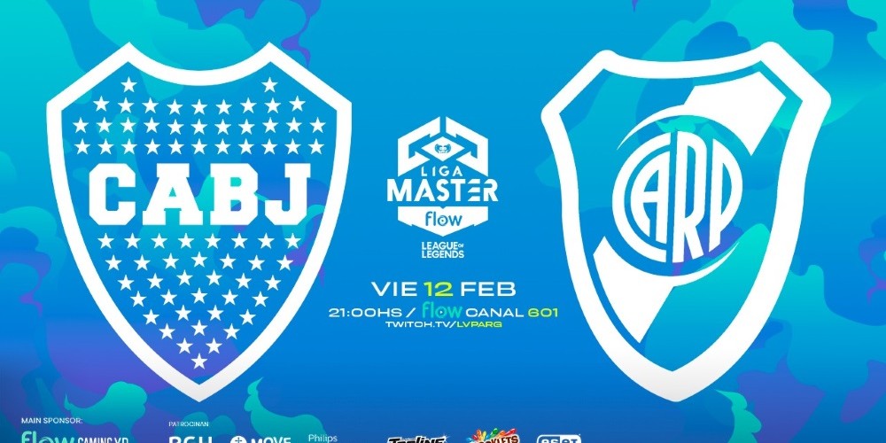 Por primera vez en la historia de los esports, Boca y River jugarán el Superclásico