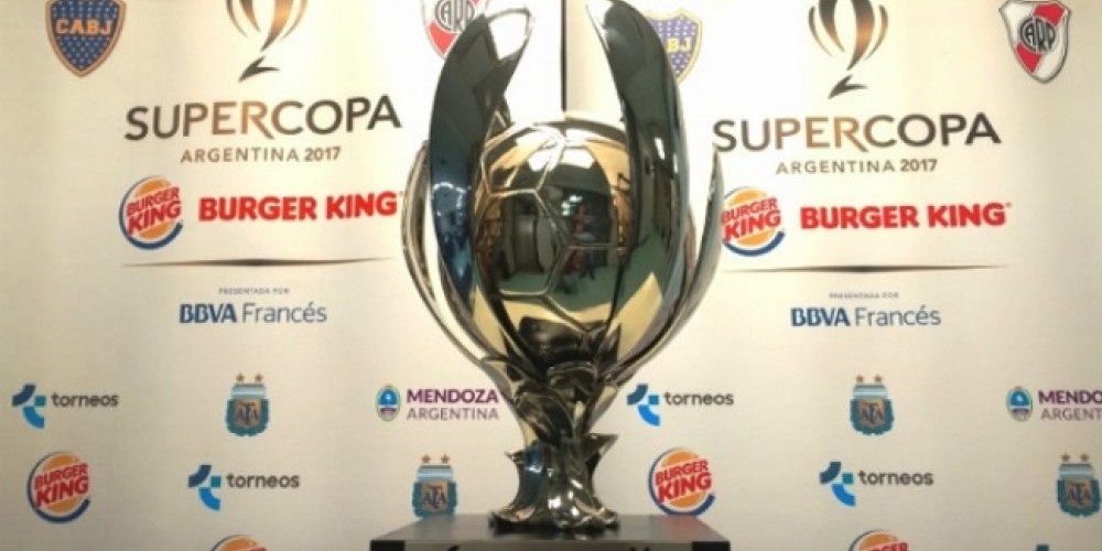¿Cuánto dinero ganará el campeón de la Supercopa?