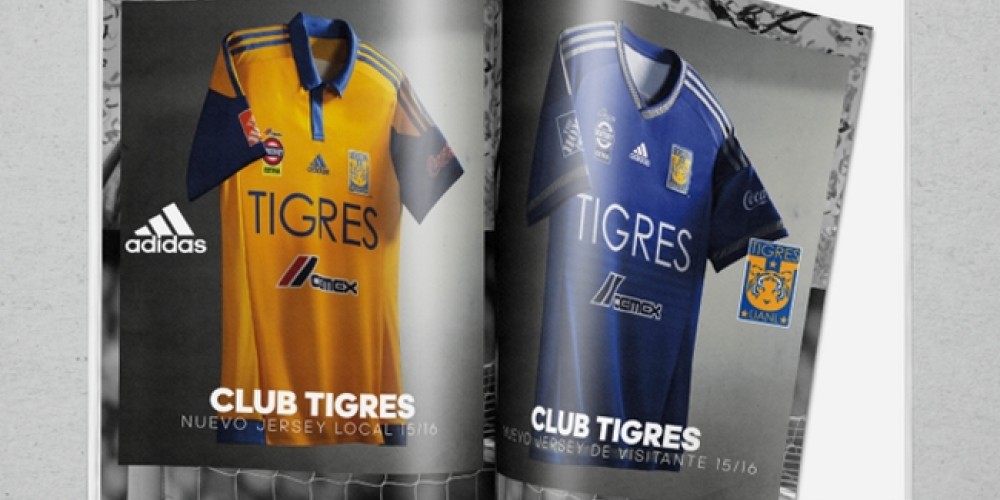 adidas y Tigres presentaron los nuevos uniformes para la temporada 2015/16