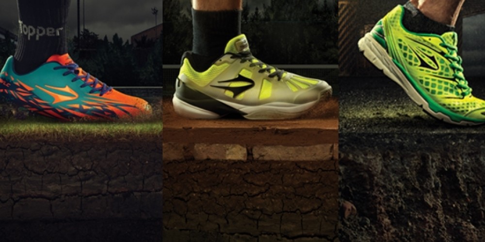 Topper presenta “Performance Series”, su nueva línea deportiva