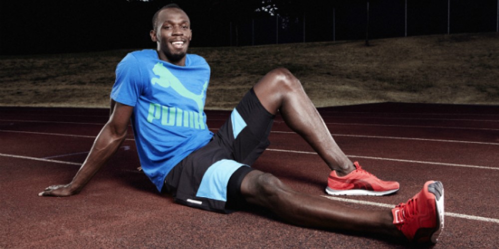 Puma presenta en vivo a Usain Bolt