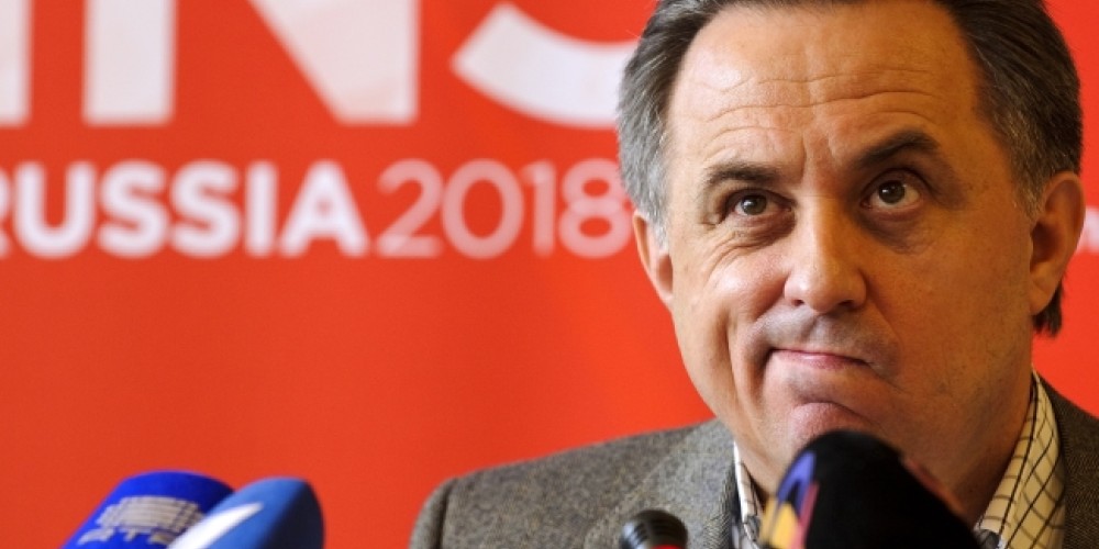 Renunció el presidente de la Federación rusa pero seguirá siendo parte del Comité organizador ...