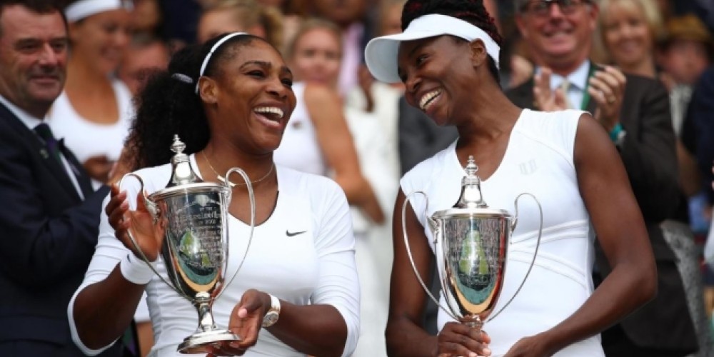 La historia de una nueva final entre las hermanas Williams