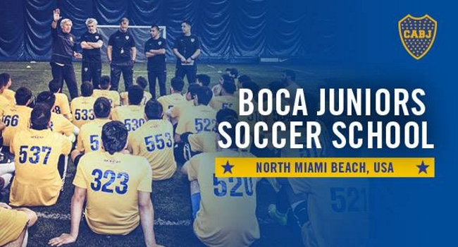 Boca inaugura su escuela en Miami Beach