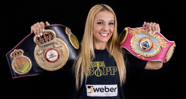Yésica Bopp fue madre y regresó al ring tras dos años con un triunfo