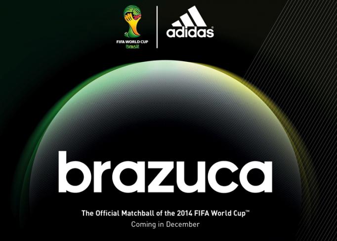 Adidas le regalará una pelota Brazuca a cada bebé brasilero