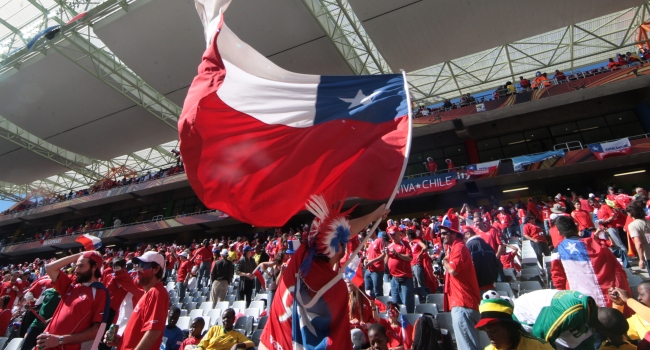 Chile se convierte en el segundo país con más entradas para Rusia