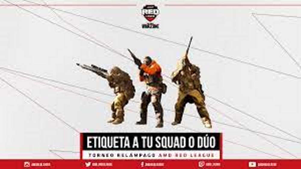 COD: Warzone aterriza en AMD Red League