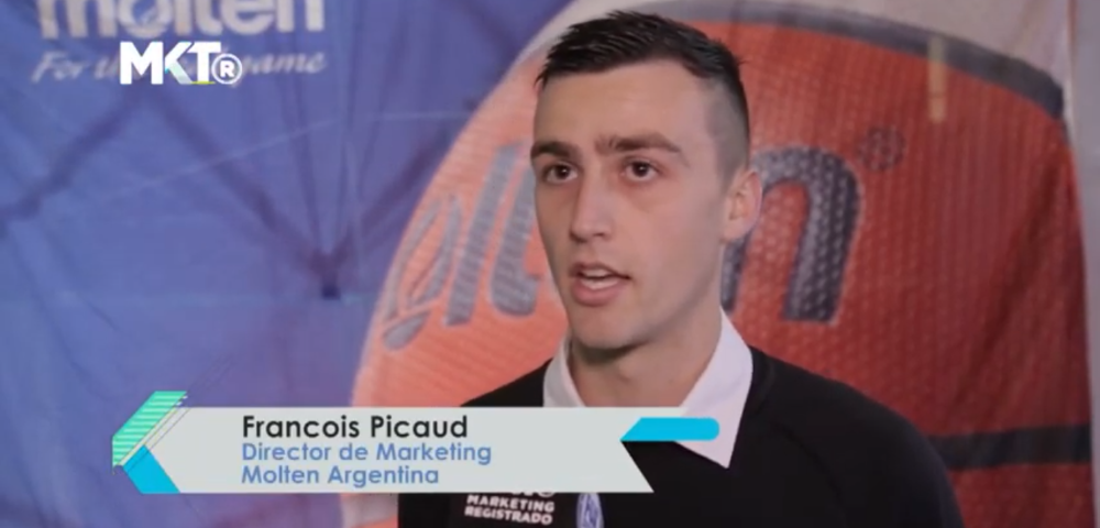 Francois Picaud, Molten: “Hace más de 20 años que Molten tiene relación ...