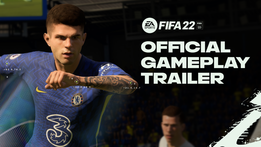 EA Sports revela el tráiler oficial de Gameplay de FIFA 22