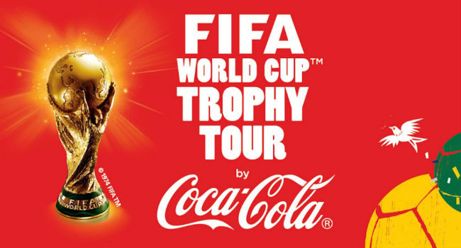 La Copa del Mundo llega a la Argentina con Coca-Cola