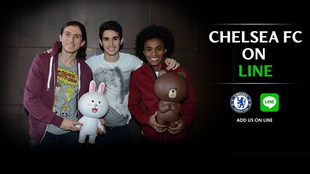 LINE lanza la cuenta oficial de Chelsea F.C.