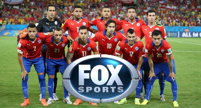 Fox Sports adquirió los derechos de las Eliminatorias 2018 para Chile